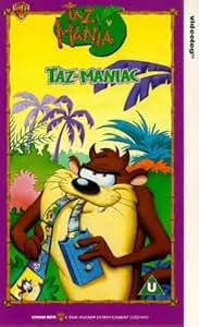 Taz Mania - Taz-Maniac [VHS]: Tazmania: Amazon.co.uk: Video