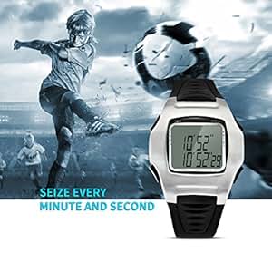 Professional Digital Referee Watch, Sport Stopwatch Timer Soccer ...