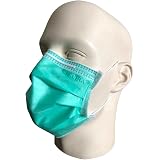Filtra 4-Ply Ear Loop Surgical Face Mask - Blue 50 Pcs (BFE > 99%) TT ...