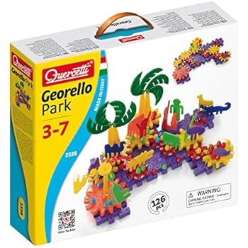 Georello Kaleidogears 55pc: Amazon.co.uk: Toys & Games
