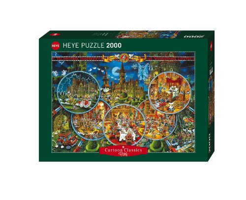 Awesome Games And Puzzles You Can Buy: Amazing Heye Cartoon Crime Scene ...