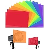 Neewer Correction Gel Light Filter Transparent Color 12x8.5 inches ...