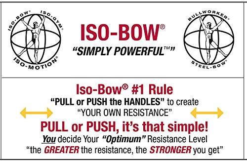 Buy Bullworker Iso Bow Portable Pocket Gym on Amazon | PaisaWapas.com