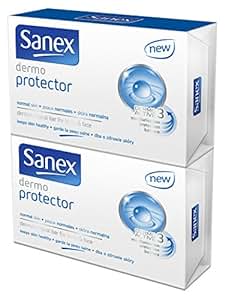 Sanex Savons Solides Dermo Protect 2 Pains de 90 g - Lot de 6: Amazon ...
