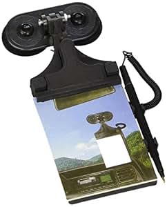 CAR CLIPBOARD WITH SUCTION CUP NOTEPAD PEN PAD: Amazon.co.uk: Car ...