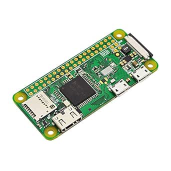 REES52 Raspberry Pi Zero W Development board - Built-in WiFi & Bluetooth: Amazon.in: Industrial ...