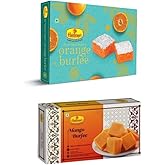 Haldiram's Nagpur Orange Burfee