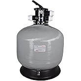 BlueWave Swimming Pool Sand Filter 900 Dia MM Fiberglass Top Mounted ...