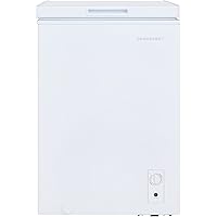 Cookology CCFZ99WH Freestanding Chest Freezer - 99 Litre Capacity ...