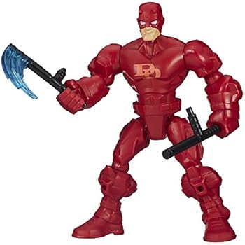 Marvel Super Hero Mashers Red Hulk Figure: Amazon.it: Giochi e giocattoli