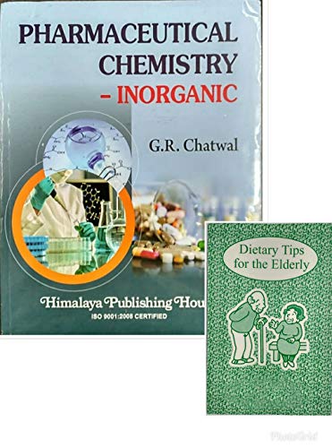 Pharmaceutical chemistry inorganic-I 5ED 2018 With diet tips free : G.R ...