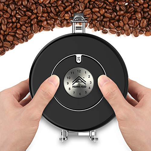 Airtight Coffee Canister, HomeApp Coffee Container Universal Stainless ...