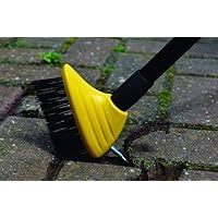 Neat Ideas Extending Paving Patio Brush Set 2-in1 Carbon Steel Head ...