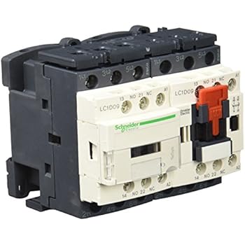 Schneider Electric LC2D09B7 contacteur inverseur TeSys, LC2-D, 3P, 9 A ...