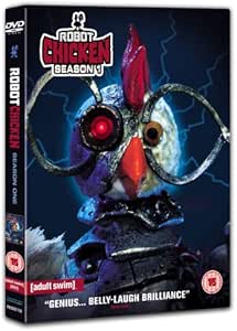 Robot Chicken - Season 1 Box Set [DVD]: Amazon.co.uk: Electronics & Photo