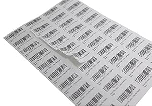 Orange Creations Barcode Labels A4 Sheets Blank White Matte Labels ...