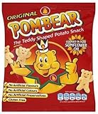 Pom Bear Salted Original Potato Snacks 19 g (Pack of 36): Amazon.co.uk ...