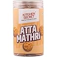 Kitchen Secret Atta Mathri 320g, Crunchy Whole Wheat Snack ...