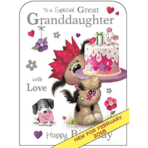 Amazon co uk Great Granddaughter Birthday Cards amazon-co-uk-great-granddaughter-birthday-cards