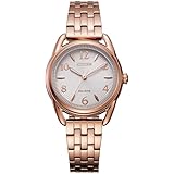 Citizen Women's Analog Eco-Drive Watch with Stainless Steel Strap ...