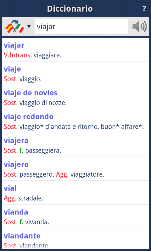 Traduttore Spagnolo-Italiano (Offline): Amazon.it: Appstore per Android