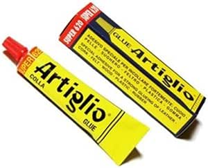 ARTIGLIO Colla Adesivo Speciale per Cuoio, Pelle, Sughero, Feltro, Legno, Plastica e Gomma ...