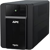 APC Back-UPS BX600I-IN 600VA, Tower, 230V, 3 India 3-pin 6A Outlets ...