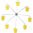 Ferris Wheel Bird Feeder Food Container Hanging Ferris Wheel Rotating ...