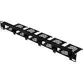 GeeekPi 1U Rack Kit für Raspberry Pi 4B, 19" 1U Rackmount Unterstützt 1 ...