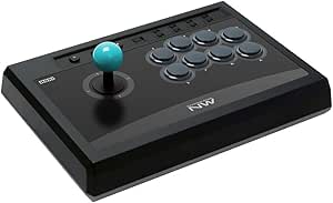 Hori Officially Licensed Fighting Stick NW (Nintendo Wii U): Amazon.co ...