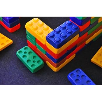 ESDA FUN BLOCK Jumbo Kit 53 Blocks: Amazon.co.uk: Toys & Games