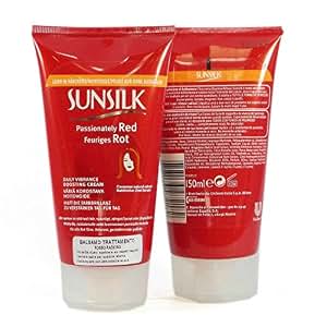 Sunsilk Passionately Red Leave In Conditioning Cream With Cinnamon ...