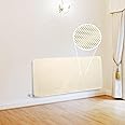 Safetots Dual Fabric Premium Radiator Cover, 70cm x 130cm, Protective ...