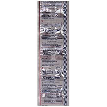 Cepodem 100 - Strip of 10 Tablets : Amazon.in: Health & Personal Care