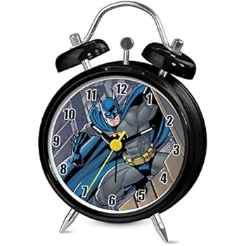 Amazing Batman Signal Projection Alarm Clock - Projects The Bat Signal ...