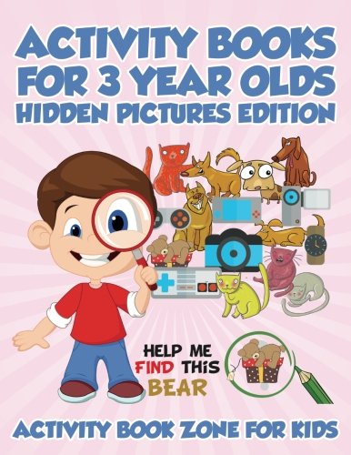 Activity Books For 3 Year Olds Hidden Pictures Edition Amazon co uk Activity Books For 3 Year Olds Hidden Pictures Edition Amazon co uk