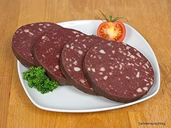 Wurstebrot: Traditionelle Grützwurst aus Niedersachsen