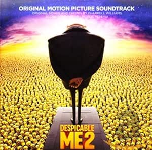 Despicable Me 2: Amazon.co.uk: CDs & Vinyl