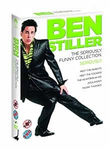 Ben Stiller - The Seriously Funny Collection [DVD]: Amazon.co.uk: Ben ...