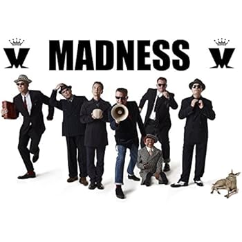 MADNESS POSTER - #1 - SKA - MOD BAND - 1980's music - Pop music - Suggs ...