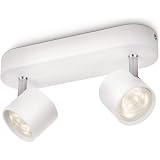 PHILIPS myLiving Star 4 Bar Spotlight Ceiling Light (Integrated 4 x 3 W ...