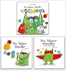 Anna Llenas Collection 3 Books Set (The Colour Monster, The Colour ...