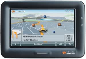 Navigon PNA 7000 T Navigationssystem Europa mit TMC, Fahrspurassistent ...