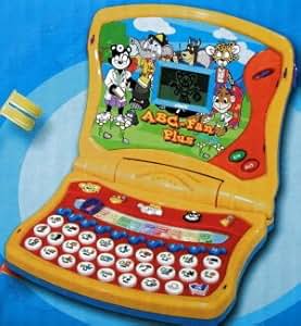 VTECH ABC-FAN PLUS LERNCOMPUTER KINDER LAPTOP LERNSPIEL: Amazon.de ...