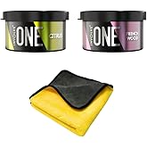 Involve your senses One Musk Organic Car Perfume| Combo Pack of 2 ...