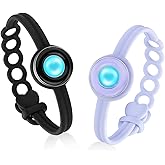 Long Distance Touch Bracelets,Vibration & Light up Couples Bracelets ...