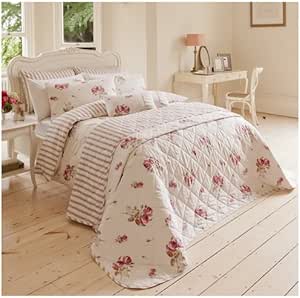 Dorma Rose Bedlinen Duvet Cover Sets (King) : Amazon.co.uk: Home & Kitchen