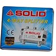 Solid 4-Way Splitter : Amazon.in: Electronics
