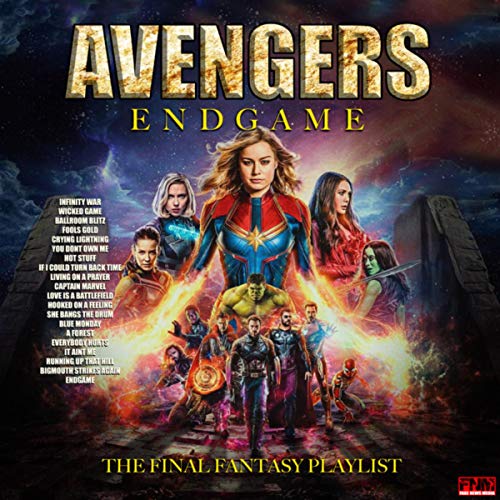 Avengers: Endgame (Original Motion Picture Soundtrack) by Alan ...