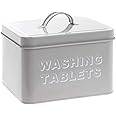 Lesser & Pavey LP42240A New Sweet Home Washing Tablet Box, Metal, Grey ...